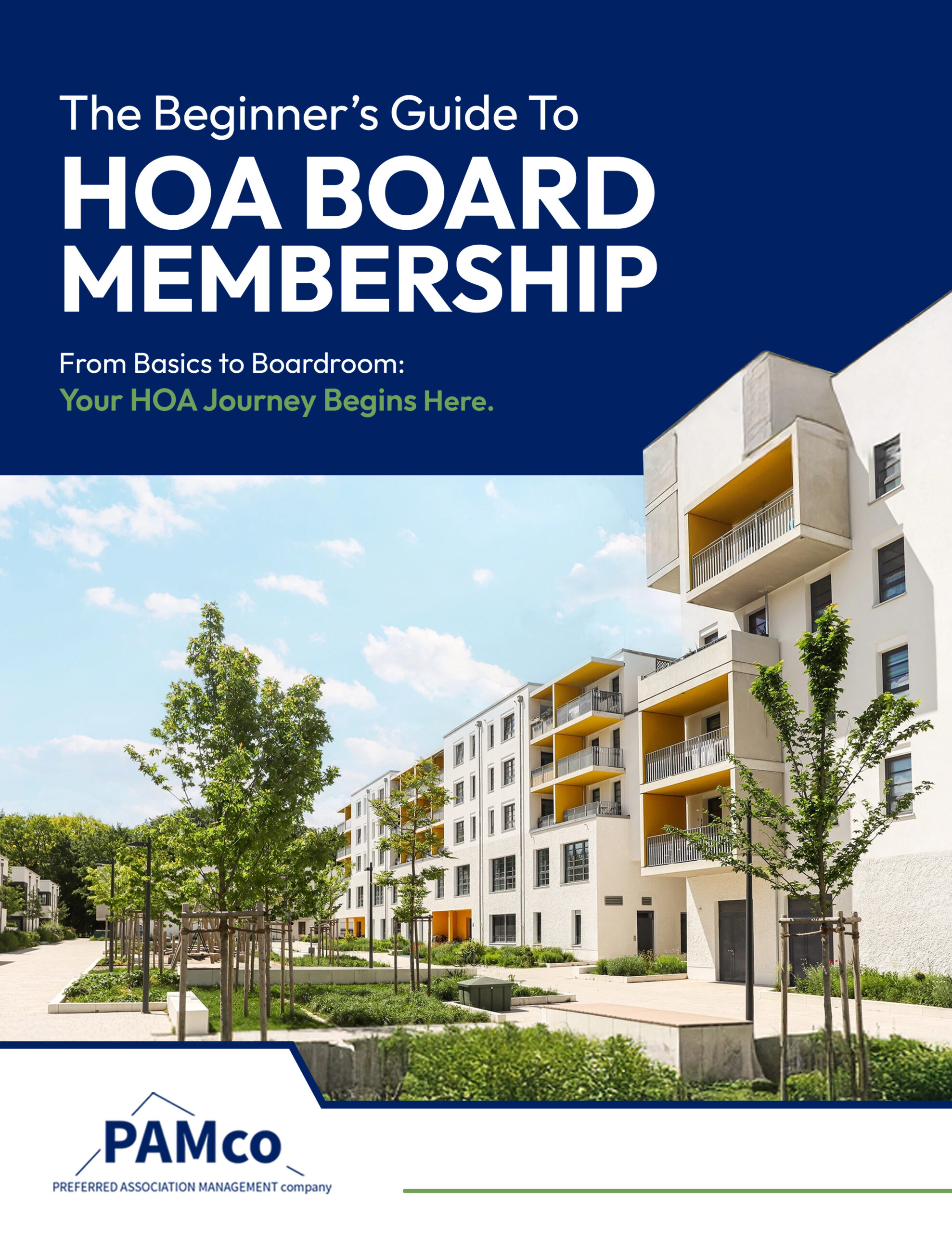 Board Member Resources - PAMco - HOA Management Services