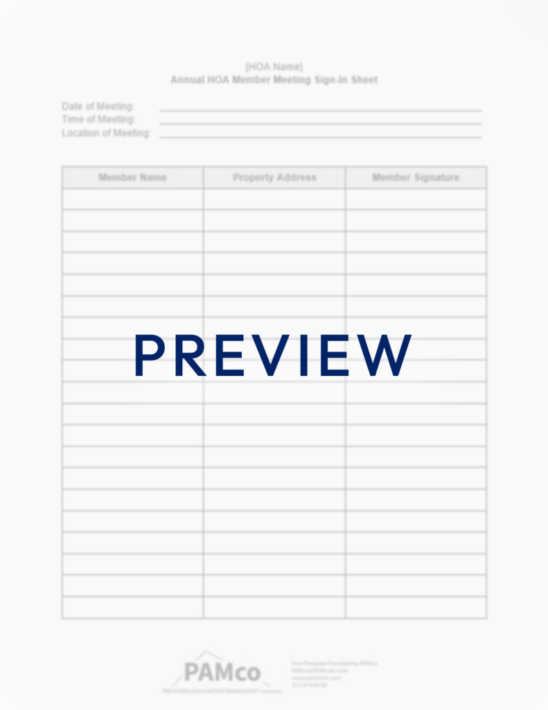 Editable Printable Meeting Sign In Sheet 24+ Free Meeting Attendance